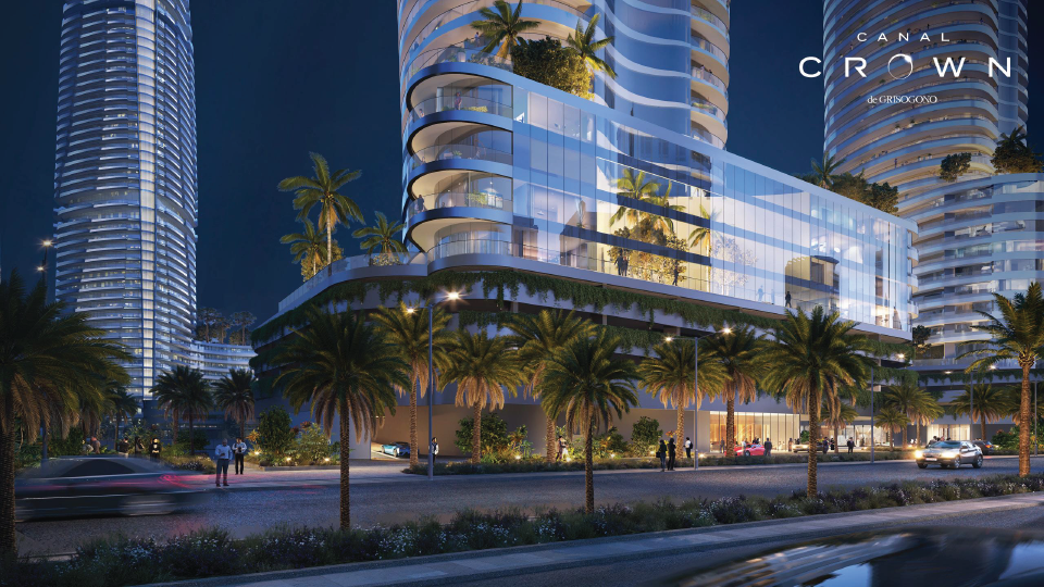 AG Assets : Damac Canal Crown